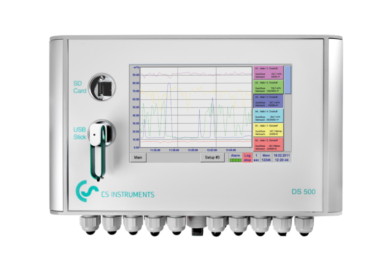 Registradores Gráficos para el Sistema de Aire Comprimido y Gases ...